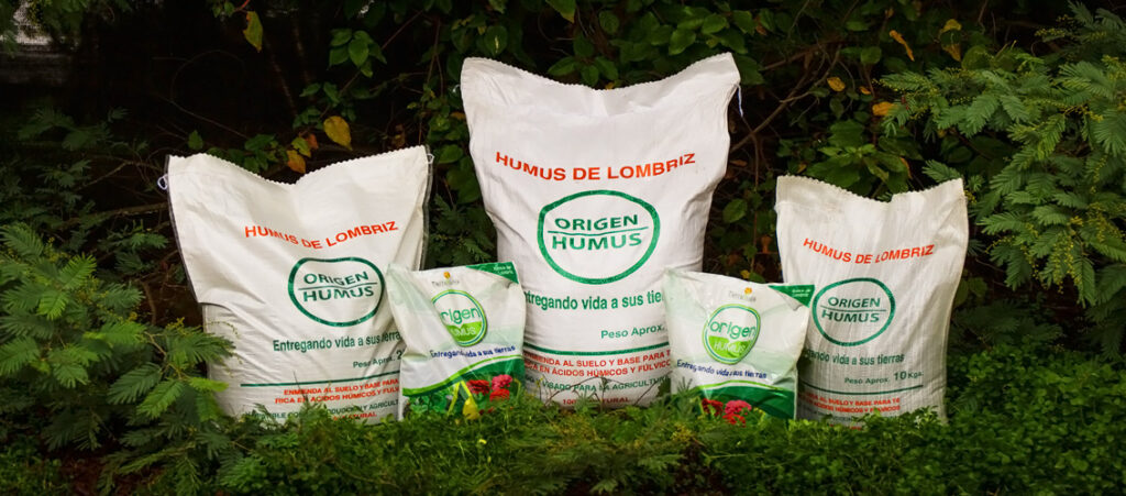 Origen Humus - Humus Origen – Abono orgánico Natural